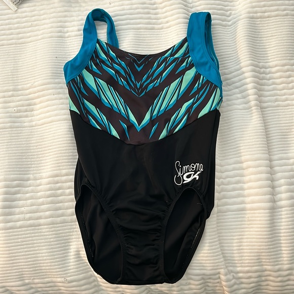 GK | Other | Gk Simone Gymnastics Leotard Axs | Poshmark